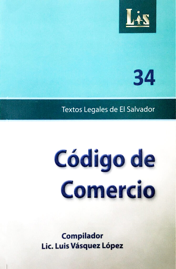 Código de Comercio - ISCP Instituto Salvadoreño de Contadores Públicos